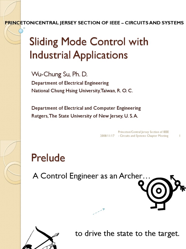 Sliding Mode Control | Electric Motor | Systems Science | Free 30-day ...