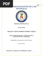 Historia de los Tres Poderes en HN | PDF | Honduras | Separación de poderes