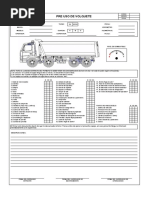 Check List de Volquetes | PDF | Tecnología de vehículos | Tecnologías ...