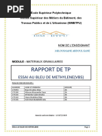 TP Equivalent de Sable | PDF