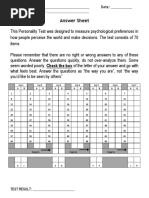 General Decision Making Style Questionnaire | PDF | Decision Making ...