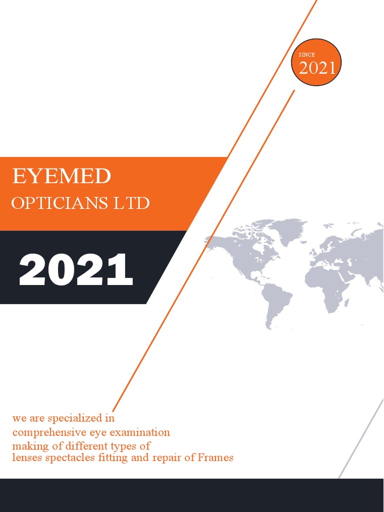 Eyemed: Opticians LTD | PDF | Glasses | Marketing Strategy