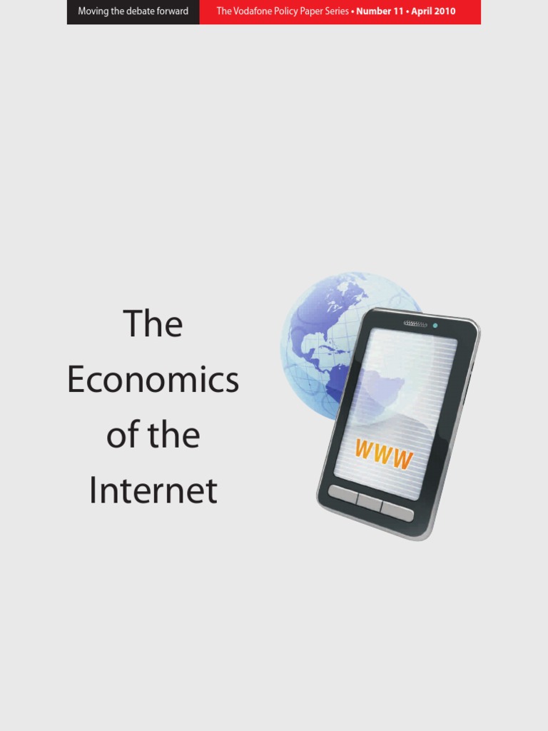 The Economics of The Internet | PDF
