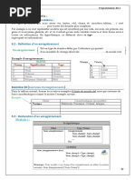 Corrigé - TD N°4 - Les Tableaux | PDF | Programmation informatique | Algorithmes