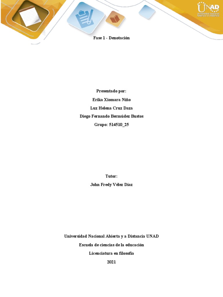 Fase1 Detonacion Grupo25 | PDF | Maestros | Aprendizaje