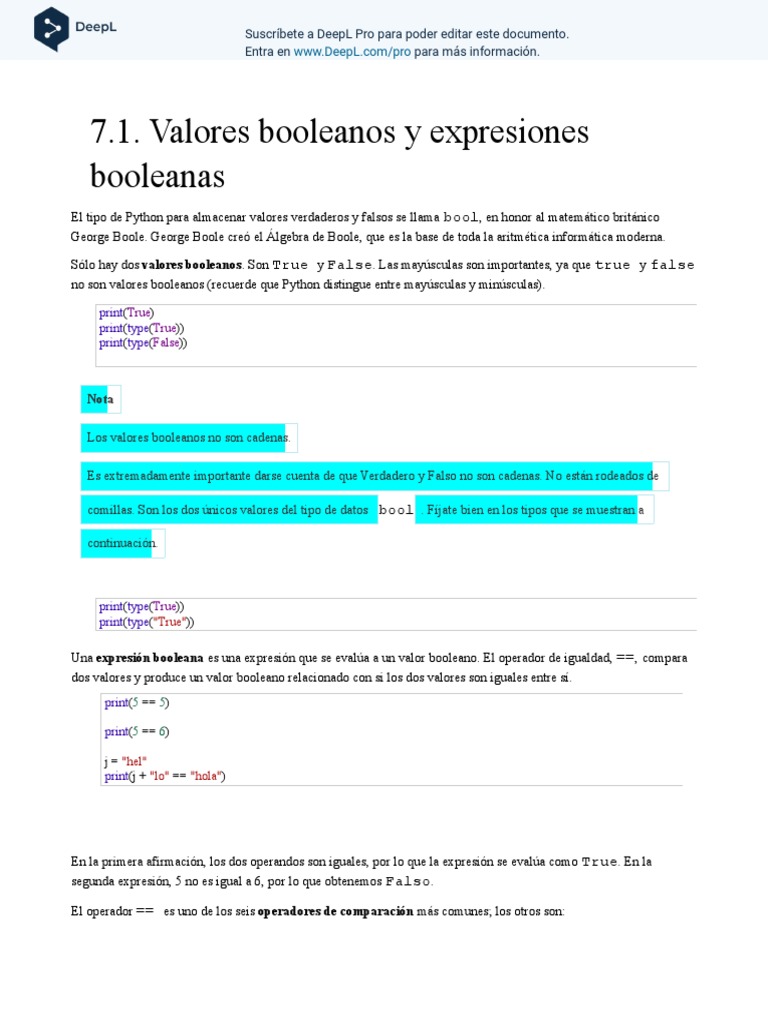 How To Think Like A Computer Scientist 5 Es Pdf Python Lenguaje