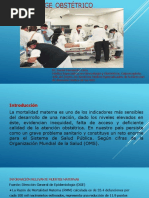 Triage Obstétrico, Código Mater y ERIO. | PDF | Partería | Cuidado de ...