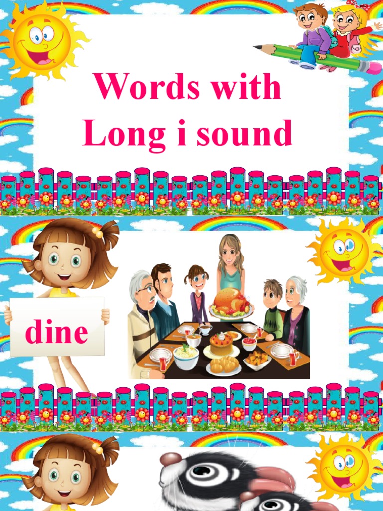 Long I Sound | PDF