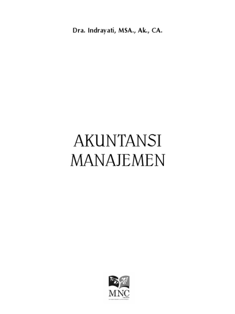Akuntansimanajemen Pdf Bisnis