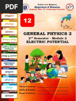 General Physics 2 Module | PDF | Electric Field | Potential Energy