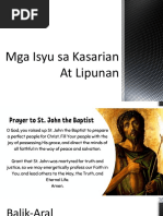 Ang Mga Prayle at Ang Patronato Real | PDF