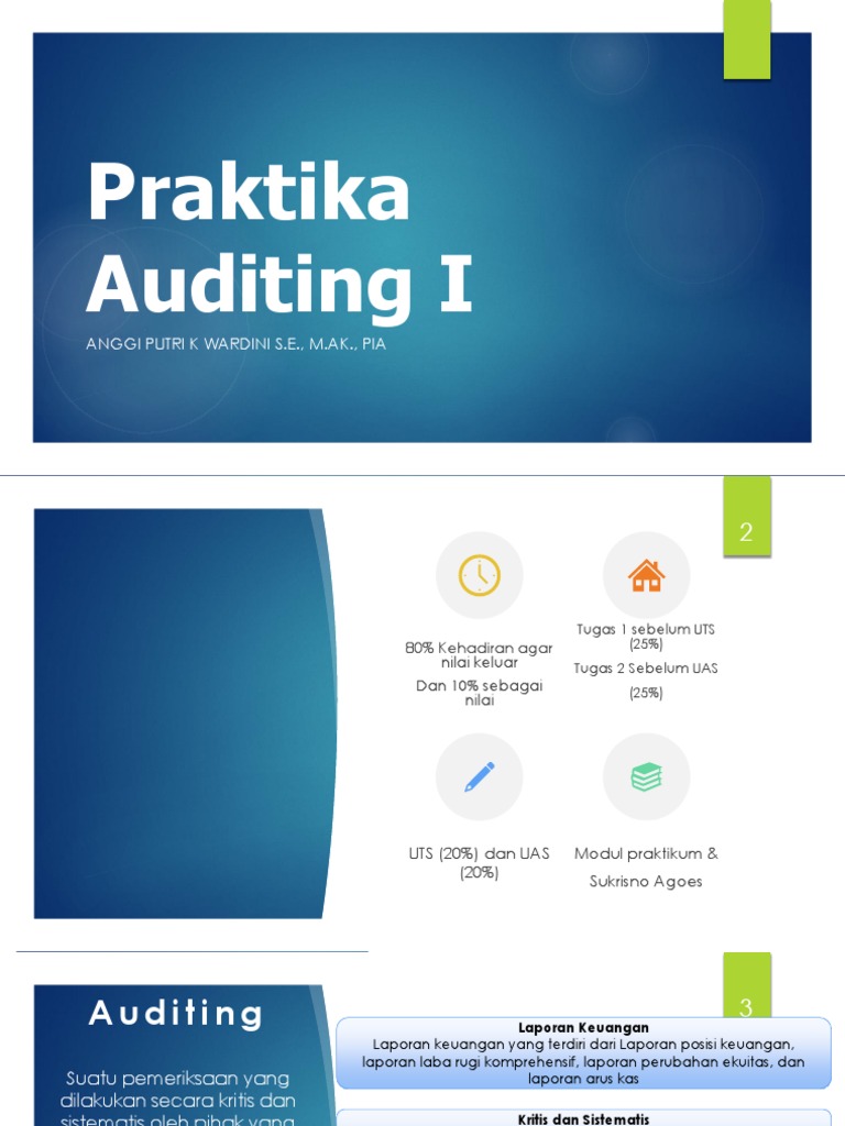01 Praktika Auditing | PDF