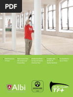 Albi Clad TF Product Data Sheet | PDF | Materials | Building Engineering