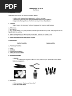 Detailed Lesson Plan Basic Nail Design | PDF | Lesson Plan | Teachers