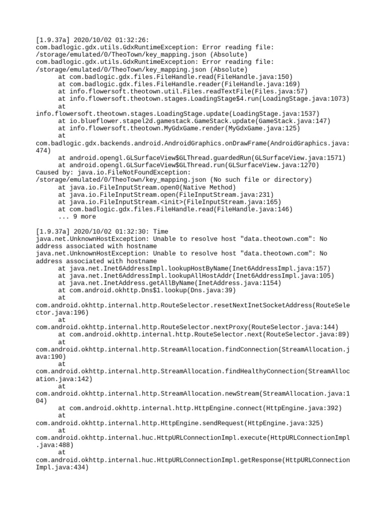 Log | PDF | Domain Name System | Software Engineering