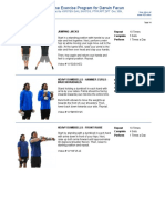 Lower Extremity Stretching Home Exercise Program (Article) Author ...