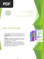 Range of Motion Evaluation Chart | PDF | Anatomical Terms Of Motion ...