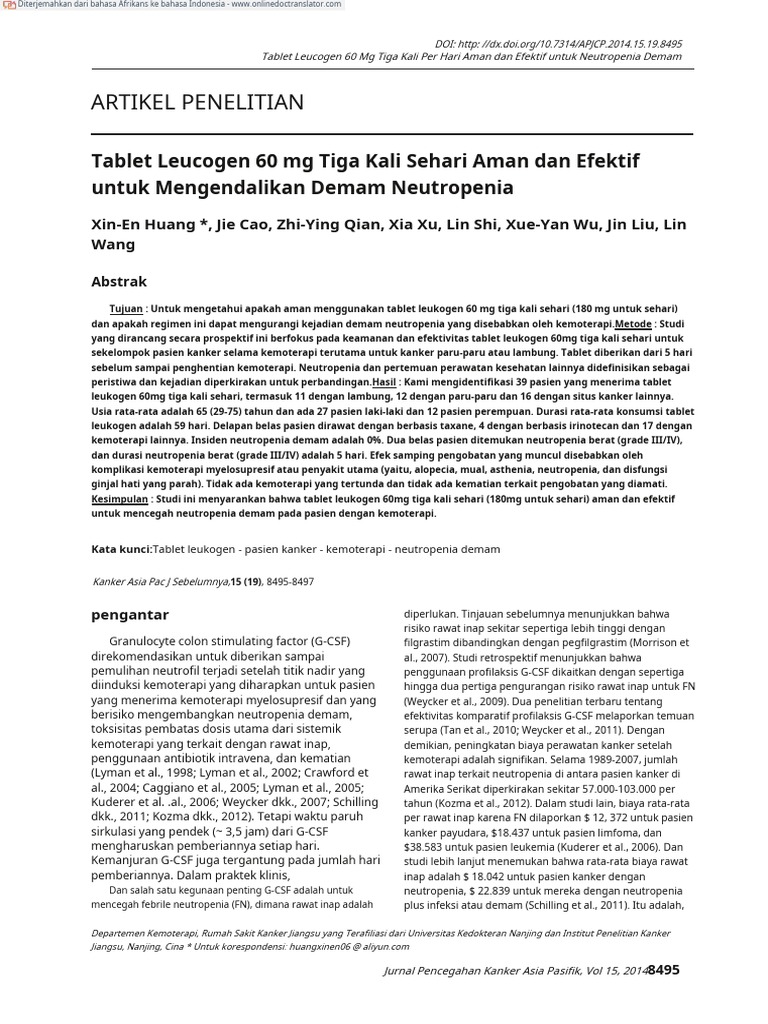 Leukogen Af Id | PDF | Sains & Matematika
