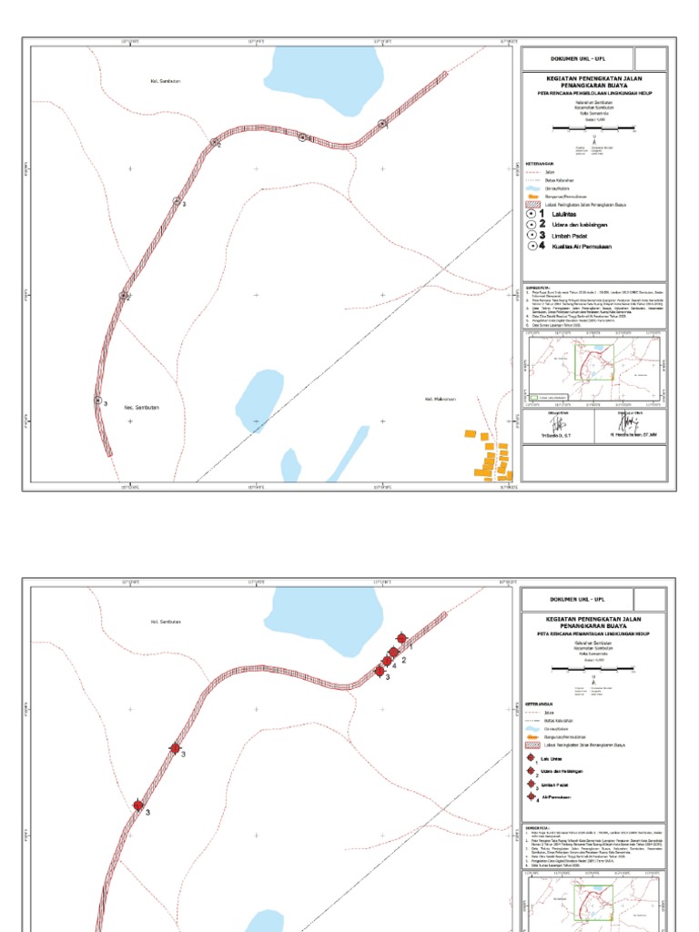 Peta RKL RPL Makroman | PDF
