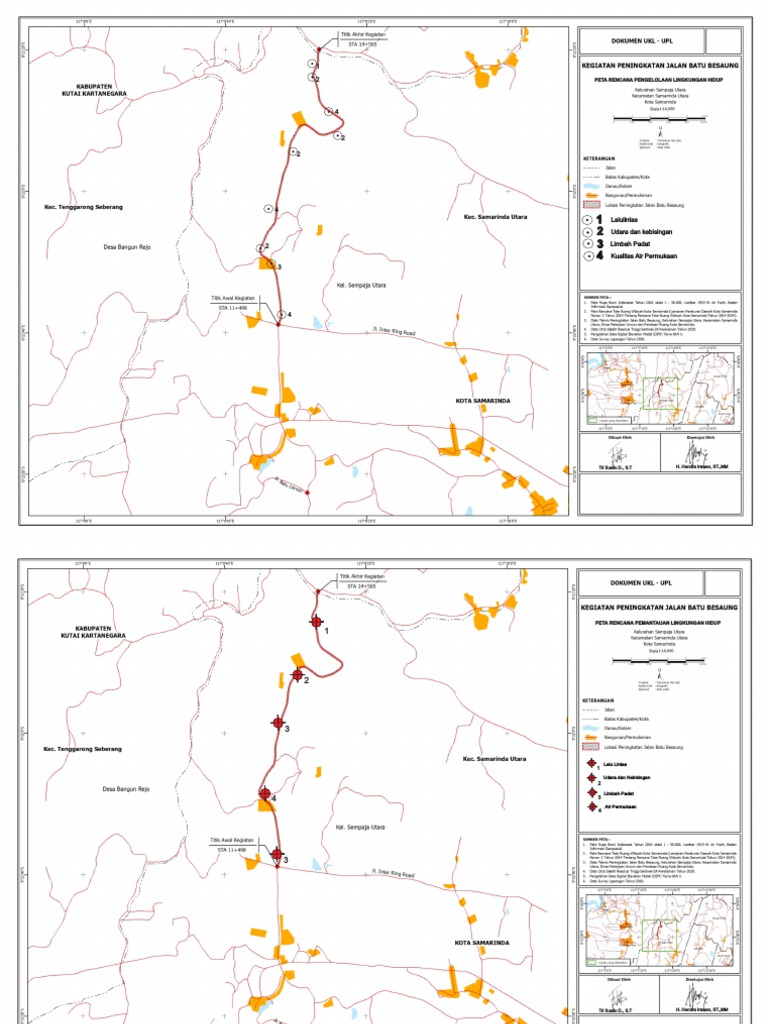 Peta RKL RPL Batu Besaung | PDF