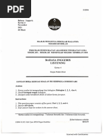 Sample of Junior 3 - UEC - Paper 1 and 2 | PDF