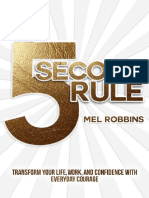 The 5 Second Rule Explained | PDF | Decision Making | Fear
