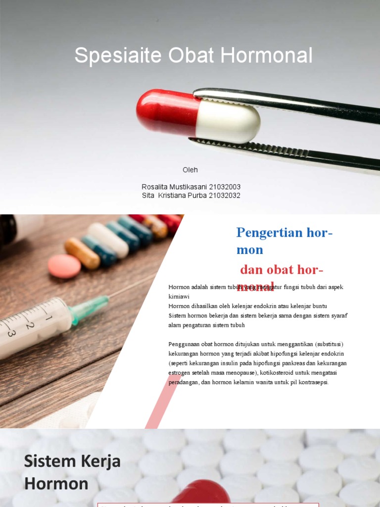 Spesalist Obat Hormonal | PDF