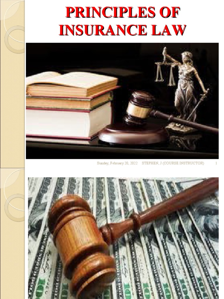 Insurance Law 2 | PDF | Insurance | Indemnity