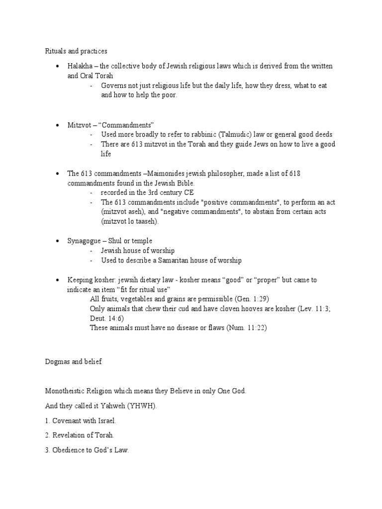 Rituals and Practices | PDF