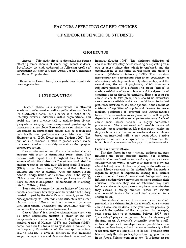 Sample Immersion Journal Capstone Project Pcu | PDF