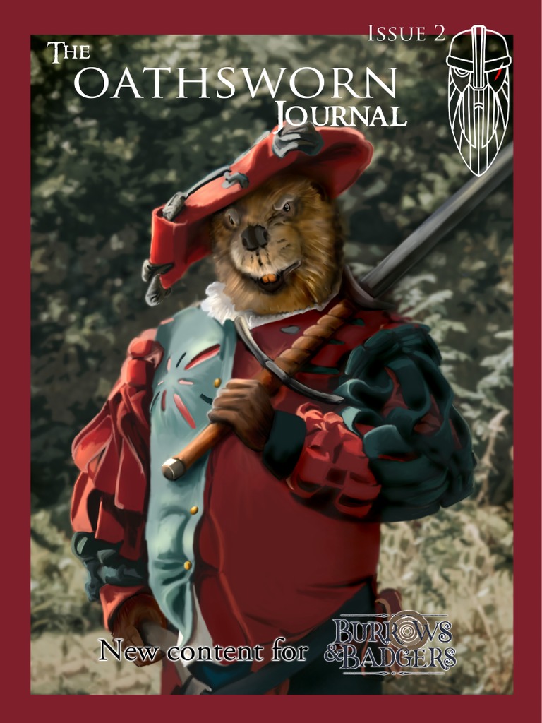 Oathsworn Journal 2 | PDF | Necromancy | Witchcraft