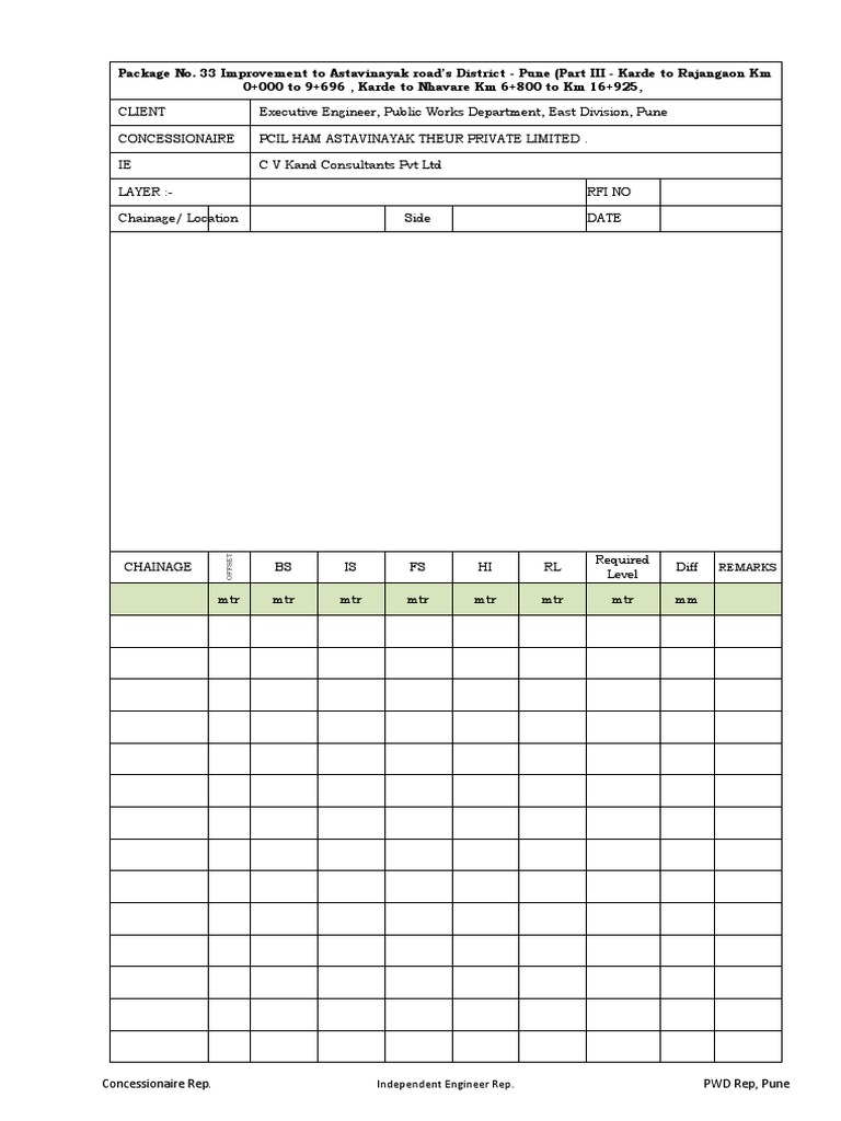 Structure Toll Sheet | PDF