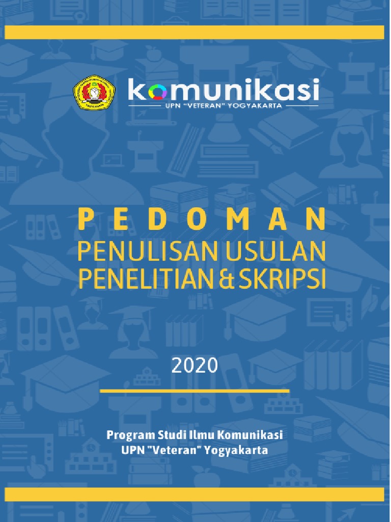 Pedoman Penulisan Usulan Penelitian Dan Skripsi 2020 | PDF