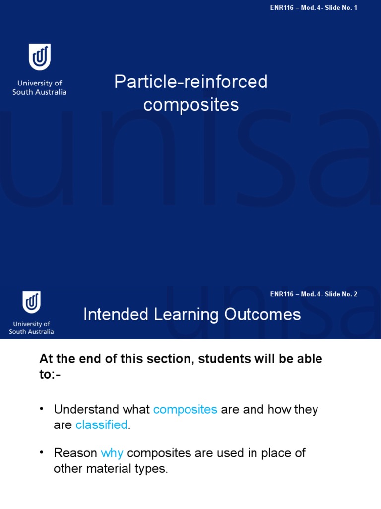 11A Particle Reinforced Composites | PDF | Composite Material | Concrete