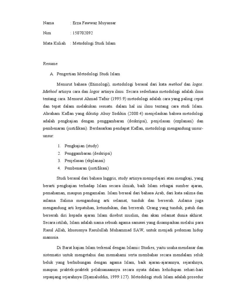 Bahan Kompre Msi | PDF