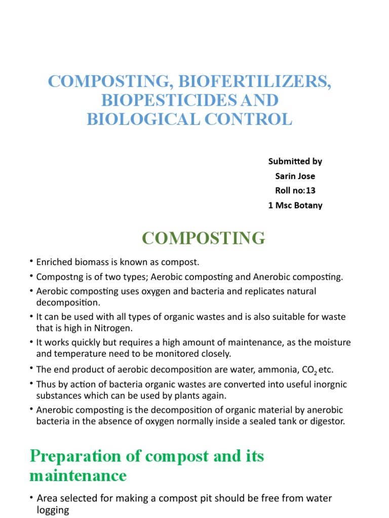COMPOSTING | PDF | Compost | Decomposition