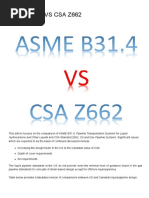 ASME B31.1 Vs B31.3 Vs B31.8 | PDF | Pipe (Fluid Conveyance) | Boiler