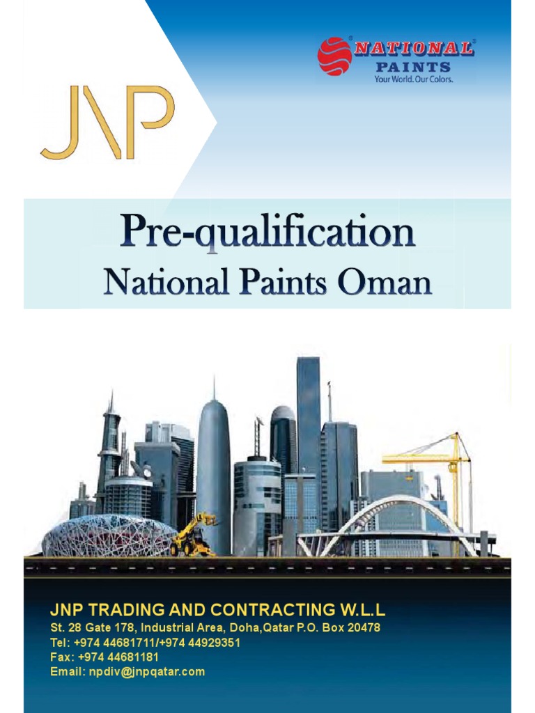 JNP Trading Certifications & Approvals | PDF | Qatar | Economic Sectors