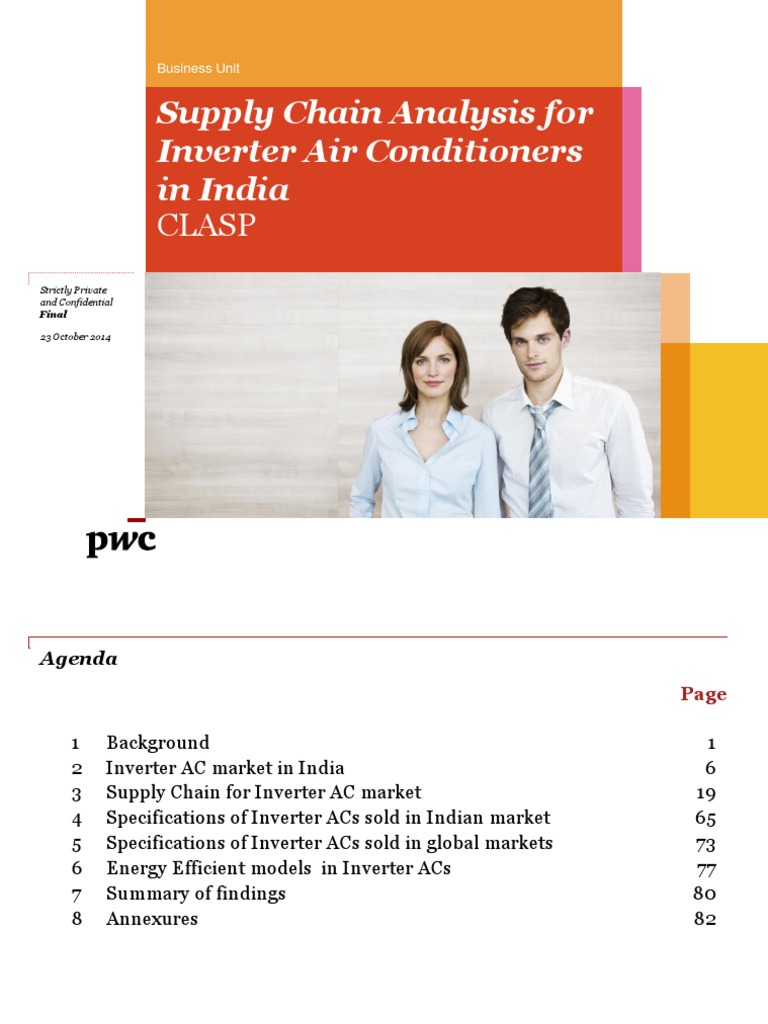 Supply Chain Analysis For Inverter Air Conditioners | PDF | Power ...