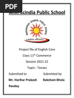 Certificate and Acknowledgement Class 12th Project | PDF