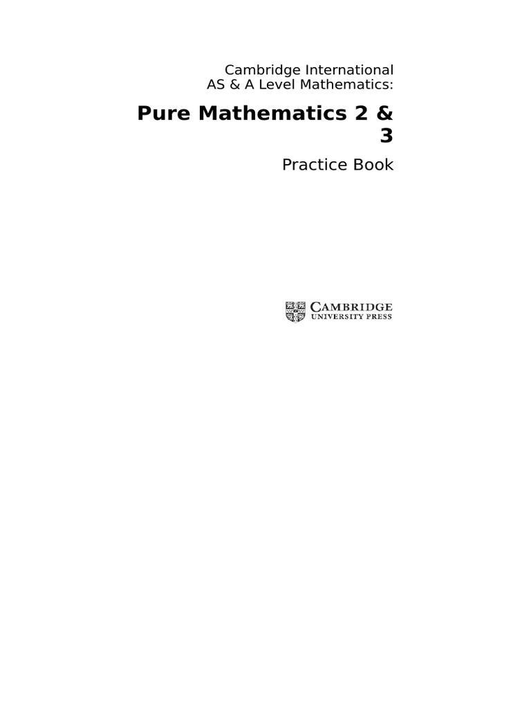 Maths Practice Book | Download Free PDF | Factorization | Trigonometric ...