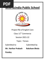 Certificate and Acknowledgement Class 12th Project | PDF