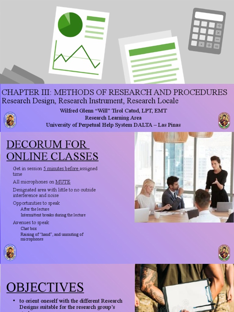 Research Methods: Design, Instrument & Locale | PDF | Likert Scale ...