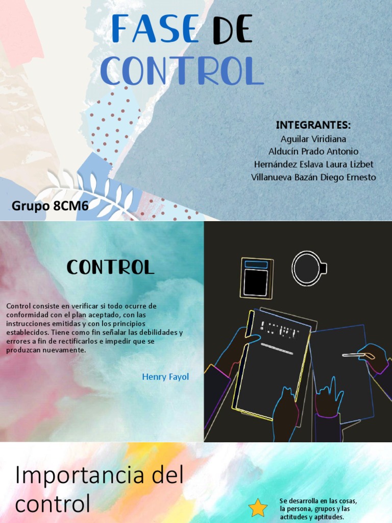 Fase de Control | PDF | Economias