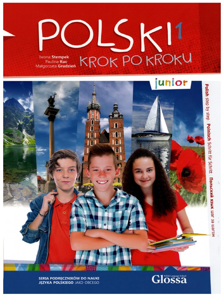 POLSKI Krok Po Kroku 1 Junior Книжка | PDF