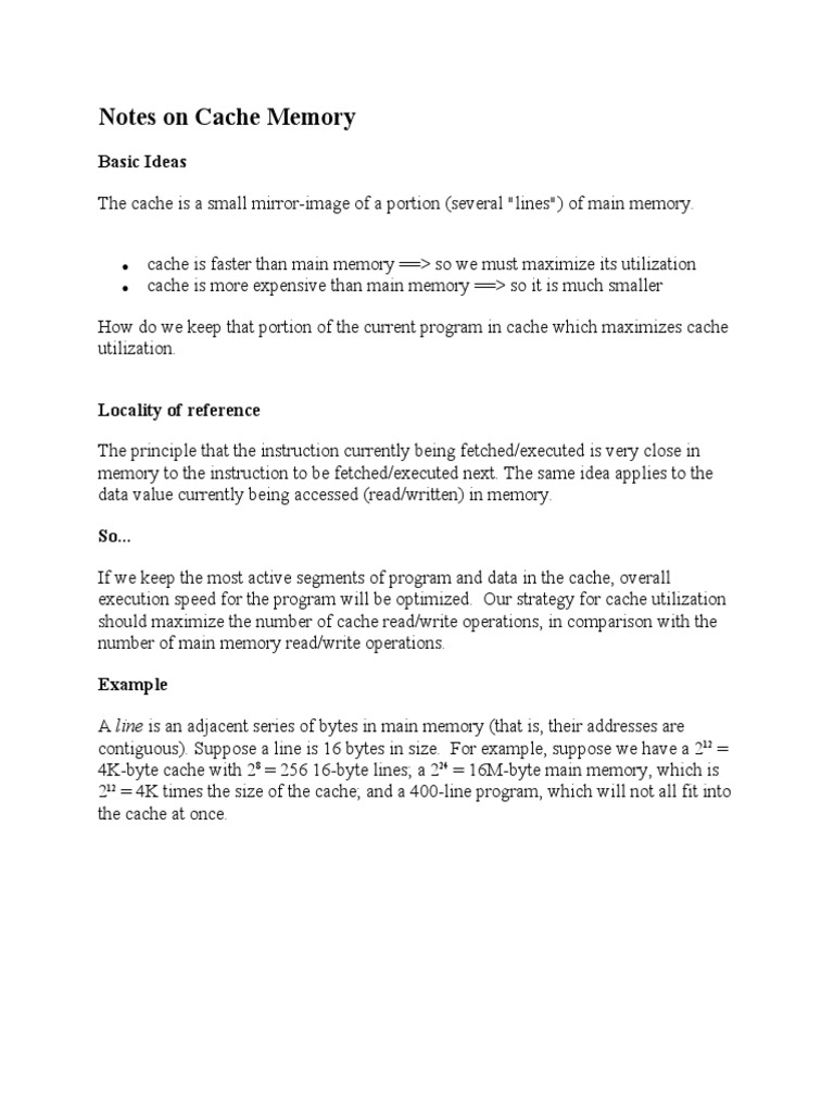 COA 5 Mapping | PDF | Cpu Cache | Cache (Computing)