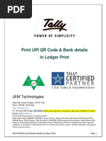 Enable Signature Printing in Tally Prime | PDF | Point Of Sale | Computing
