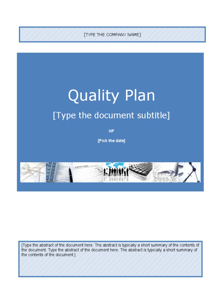 Quality Plan | PDF | Quality Assurance | Project Management
