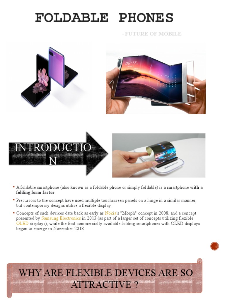 Foldable Phones | PDF | Smartphone | Electronics