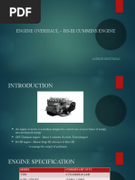 Engine Build Sheet | PDF | Piston | Internal Combustion Engine